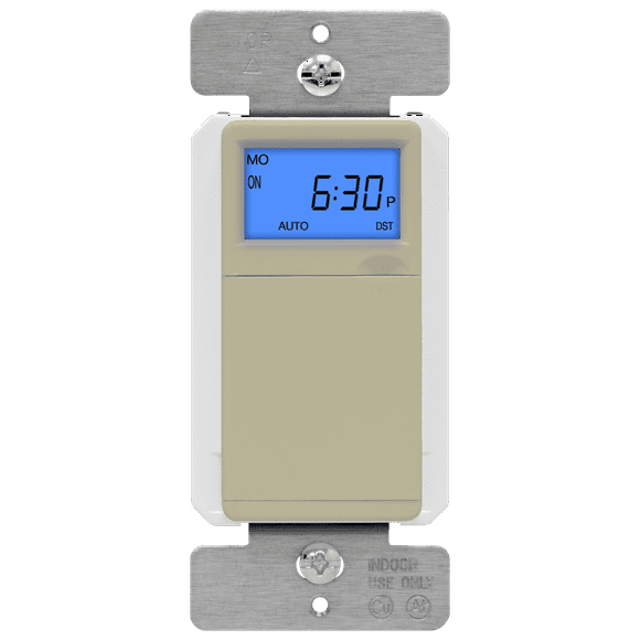Programmable Light Switch Timer