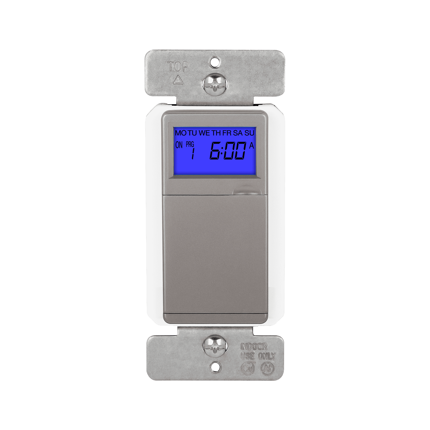 myTouchSmart Simple Set In-Wall Digital Timer, 26893-P1 - Walmart.com