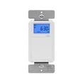 TOPGREENER Digital Astronomic Timer Switch, 7-Day Programmable Sunrise ...
