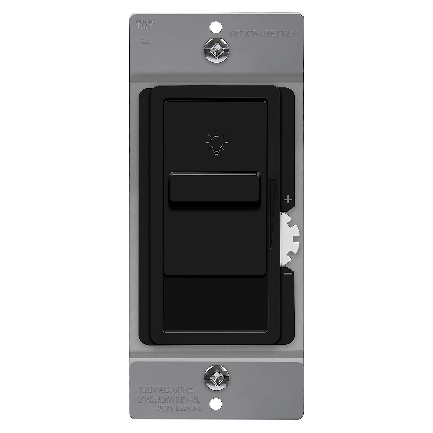 TOPGREENER Digital Dimmer Light Switch for 200W Dimmable LED/CFL Lights ...