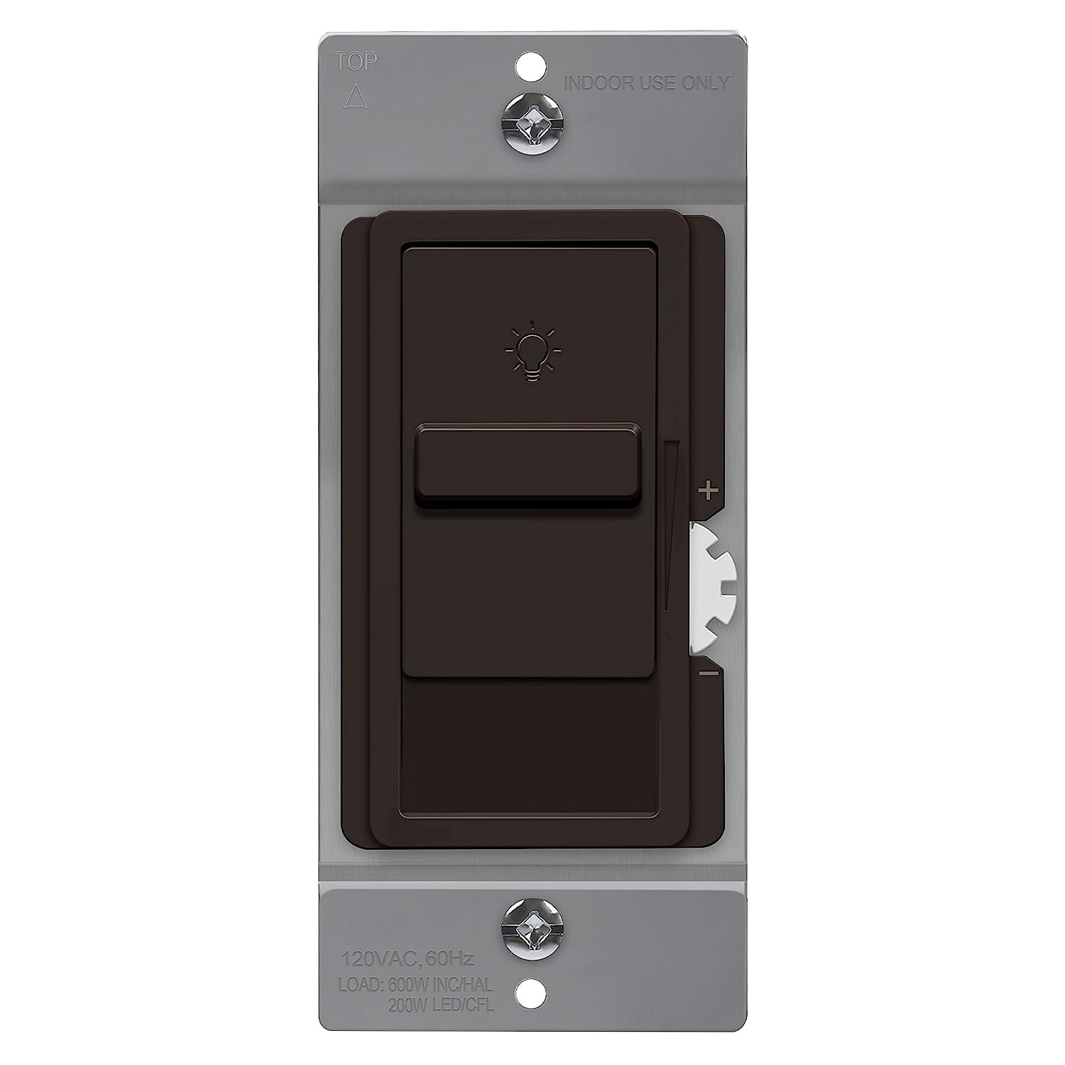 TOPGREENER Digital Dimmer Light Switch for 200W Dimmable LED/CFL Lights ...