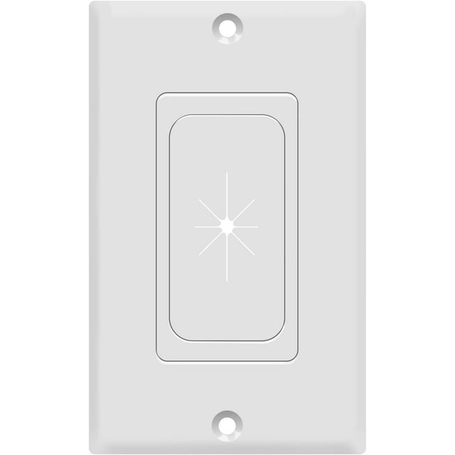 TOPGREENER Flexible Rubber Opening Low Voltage Cable Pass-Through ...