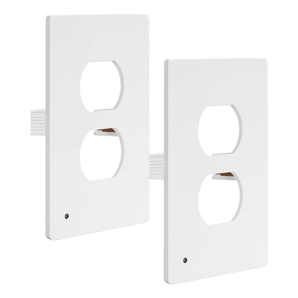 Lighted Wall Outlet Cover Plate