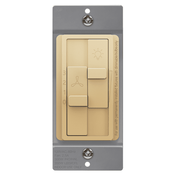 Fan Light Switch Combo