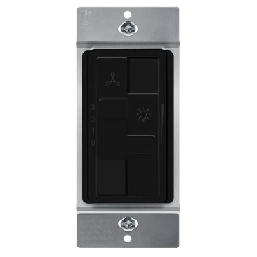 ENERLITES 3 Speed Ceiling Fan Control, Slide Switch, 120VAC, 2.5A ...