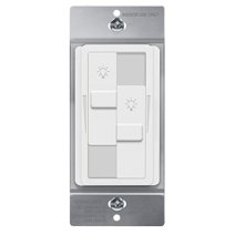 GoControl In-Wall Smart Dimmer, 500 Series, Hub Required - Walmart.com
