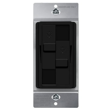 Lutron DVCL-153P-WH-3 White Diva CFL, LED, Halogen, And Incandescent ...