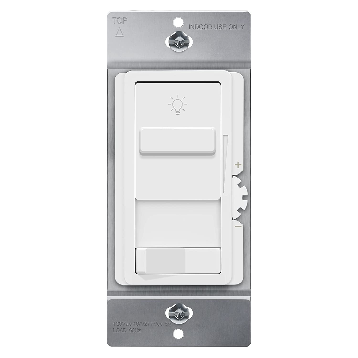 TOPGREENER Kalide Low Voltage Dimmer Light Switch, 0-10V, 3-Way or ...