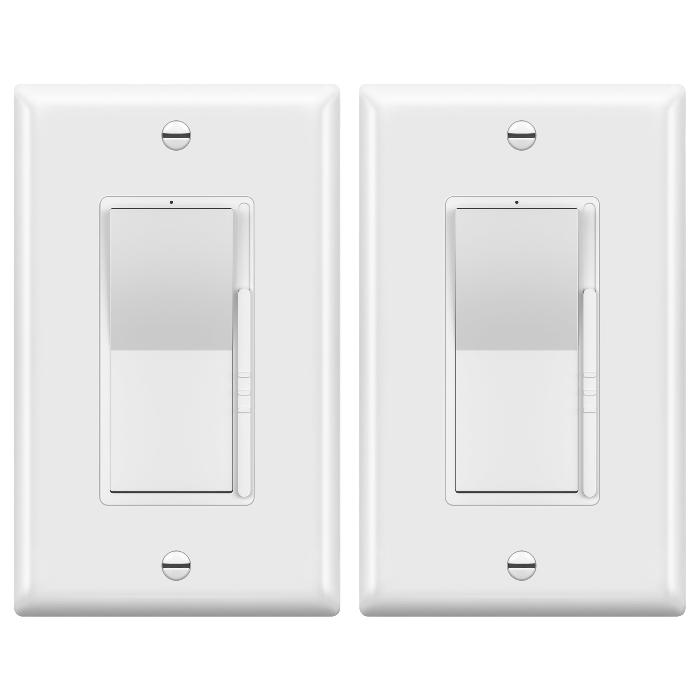 TOPGREENER Dimmer Light Switch, LED Dimmer Switches for 300W Dimmable ...