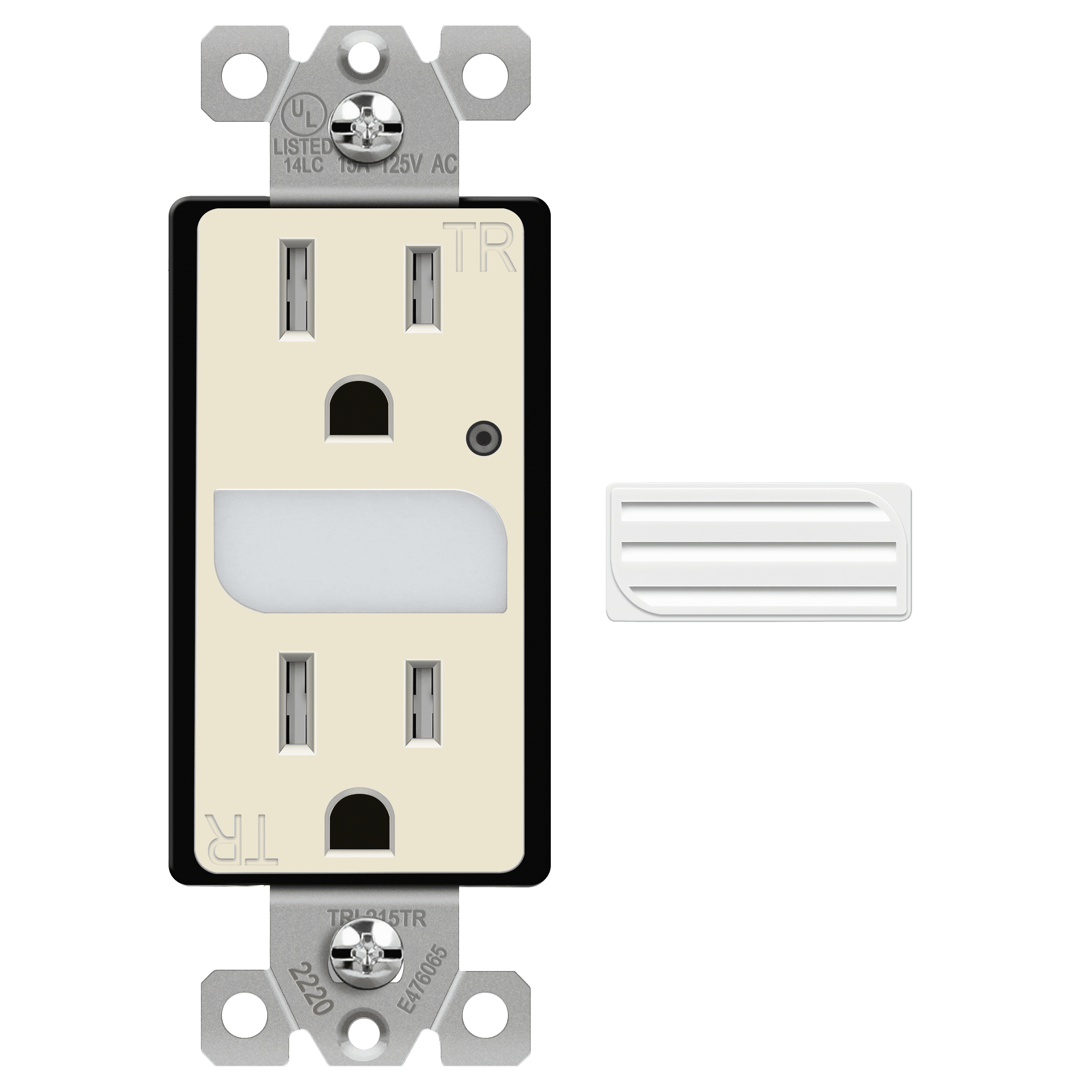 TOPGREENER LED Guide Light Receptacle with Automatic Daylight Sensor ...