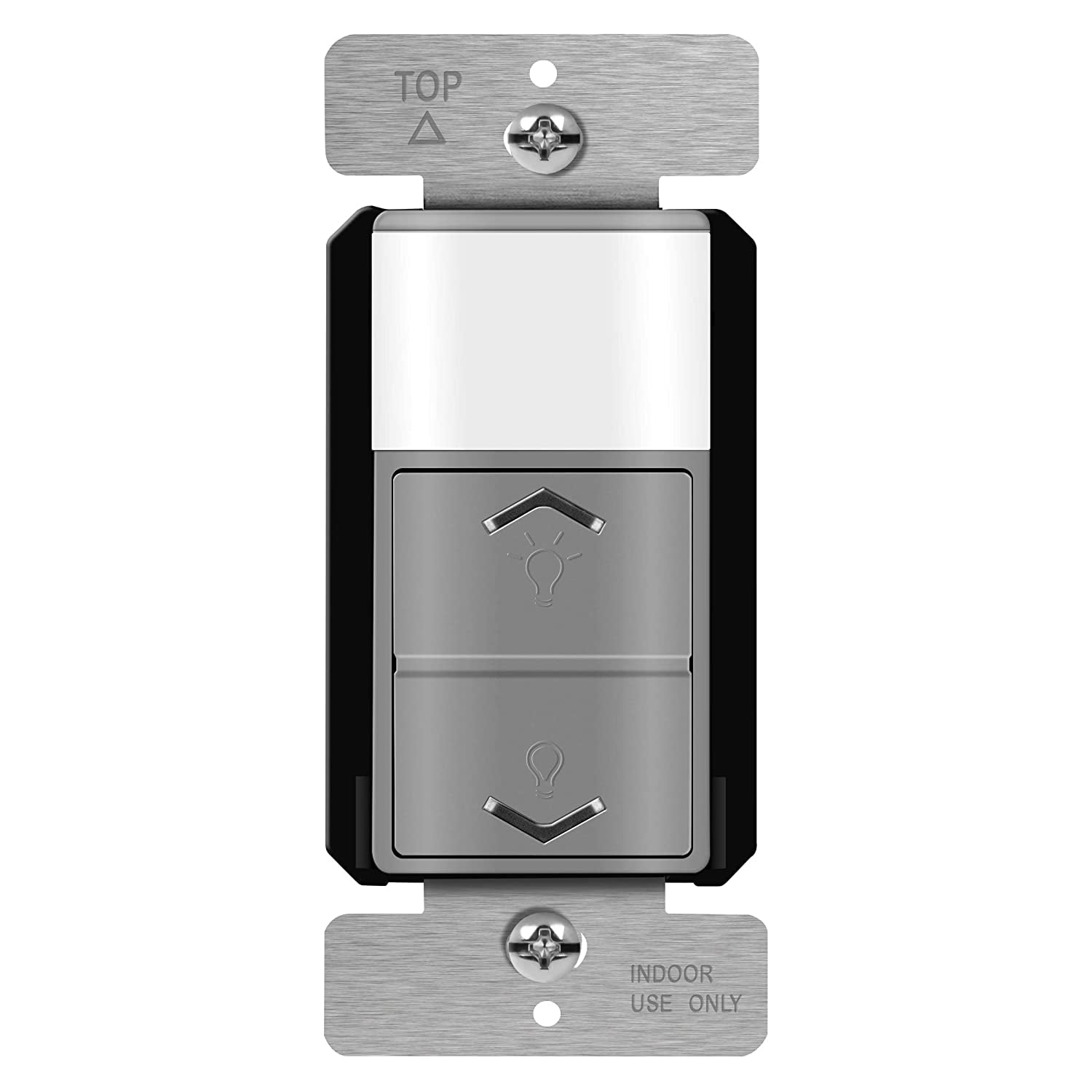 TOPGREENER Motion Sensor Light Switch Dimmer, Electronic Dimmer with ...