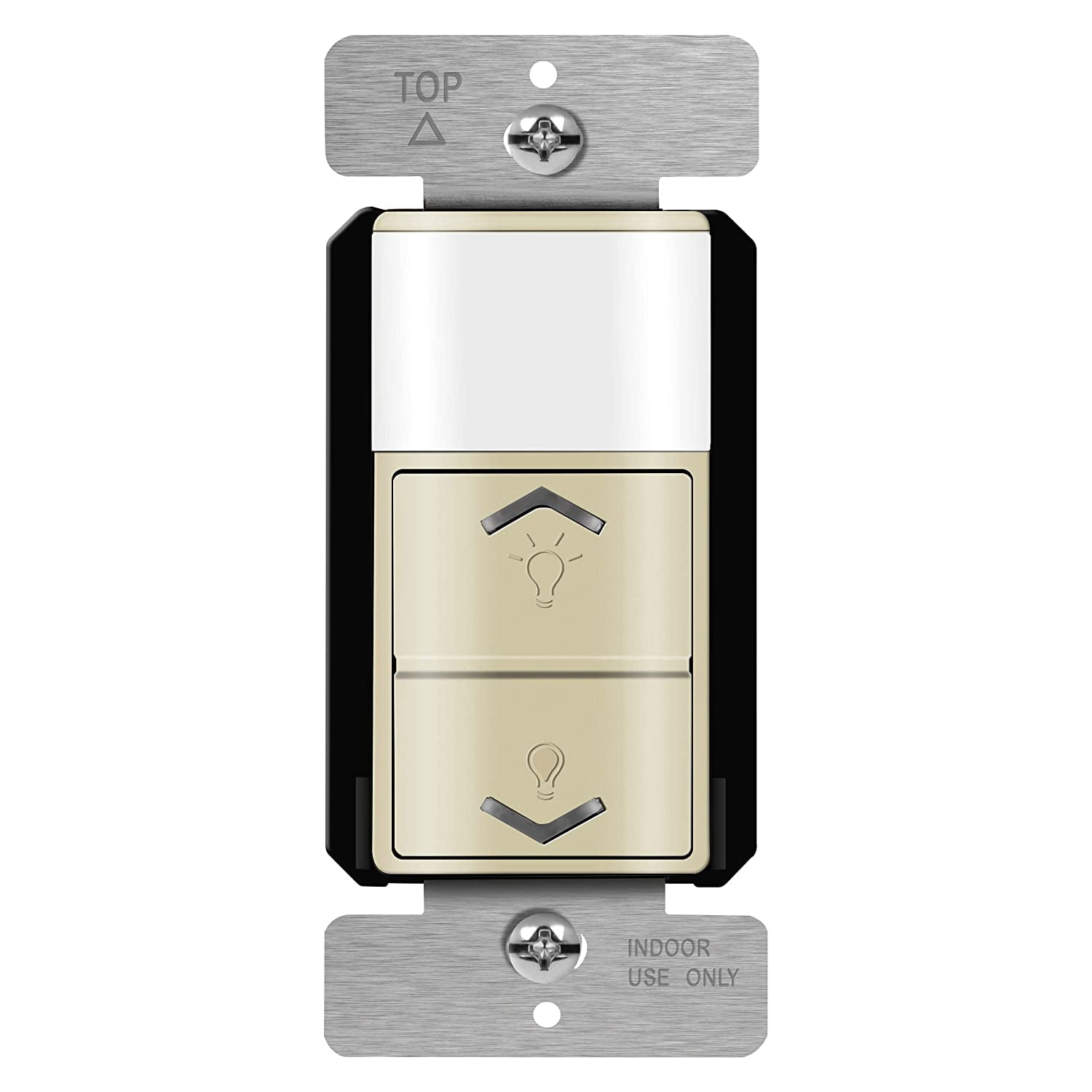TOPGREENER Motion Sensor Light Switch Dimmer, Electronic Dimmer with ...