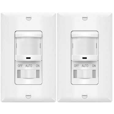 Wirecon White Replacement Rocker Switch Cover (3 Pack) for Mobile Homes ...