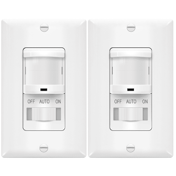 Top Greener Motion Sensor Light Switch, PIR Occupancy Detector, 4A ...