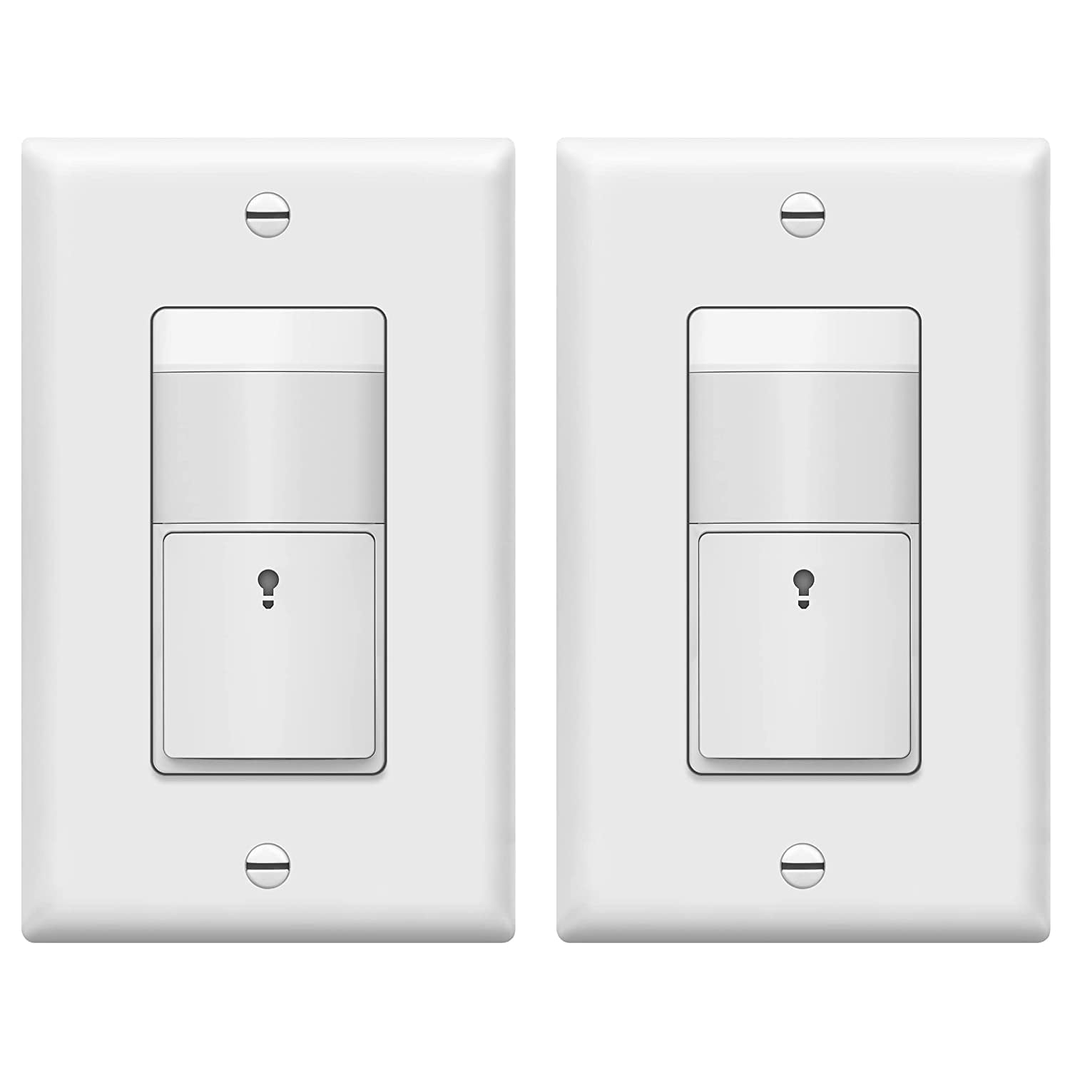 TOPGREENER Motion Sensor Switch, Occupancy & Vacancy Modes, Dimmer, No ...