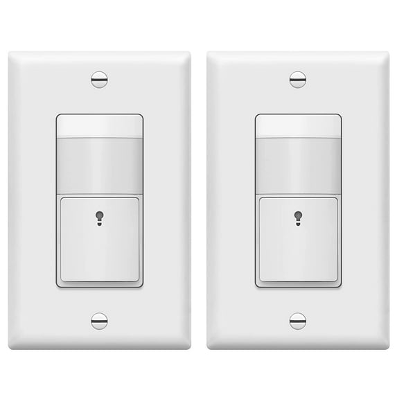 TOPGREENER Motion Sensor Switch, Occupancy & Vacancy Modes, Dimmer, No ...