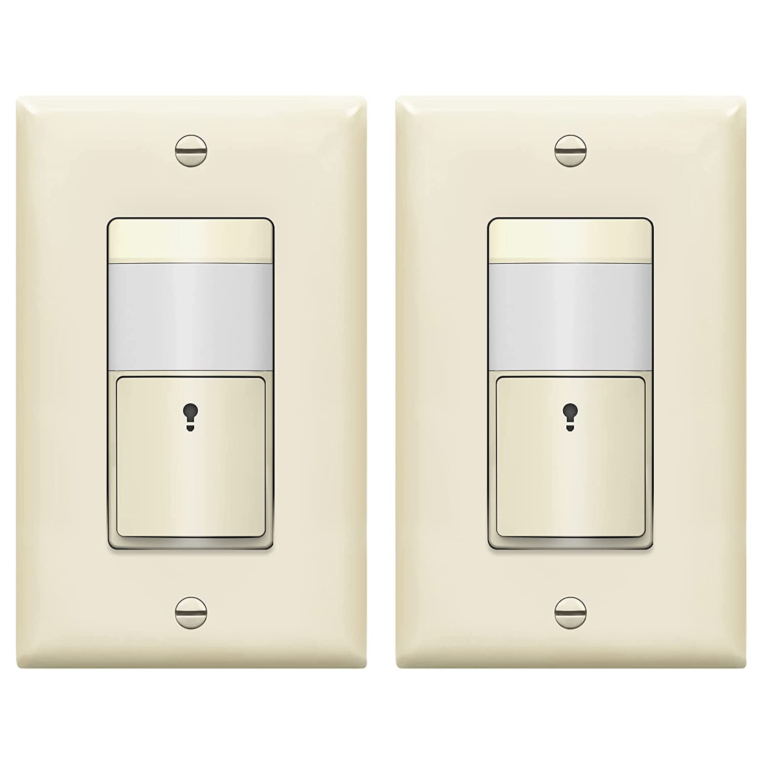 TOPGREENER Motion Sensor PIR Light Switch, Occupancy & Vacancy Modes ...