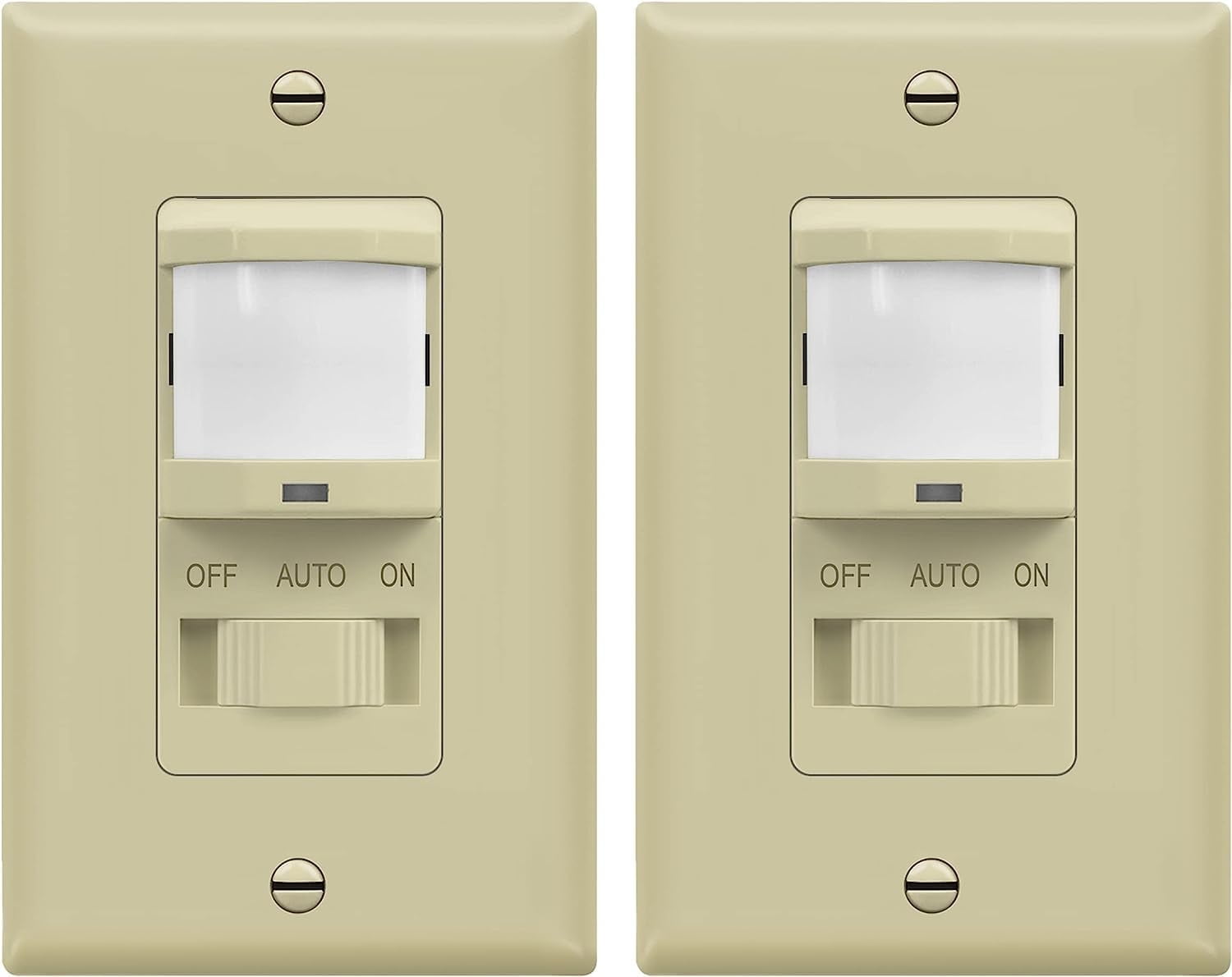 TOPGREENER Motion Sensor Switch, PIR Sensor Light Switch, Adjustable ...