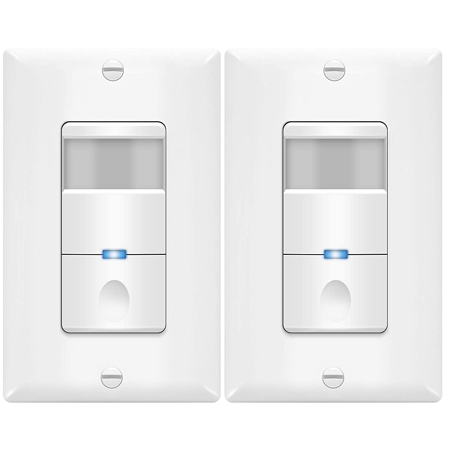 Topgreener In Wall Pir TOPGREENER Motion Sensor Light Switch, PIR ...