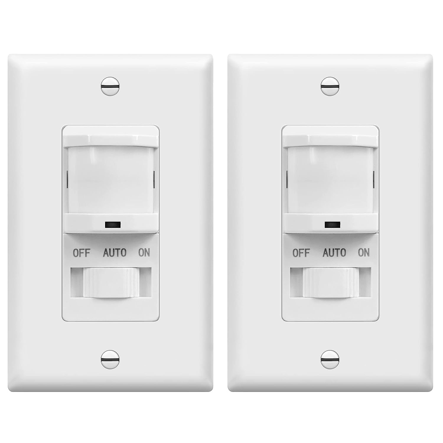 TOPGREENER Motion Sensor Switch, PIR Sensor Light Switch, Operable ...