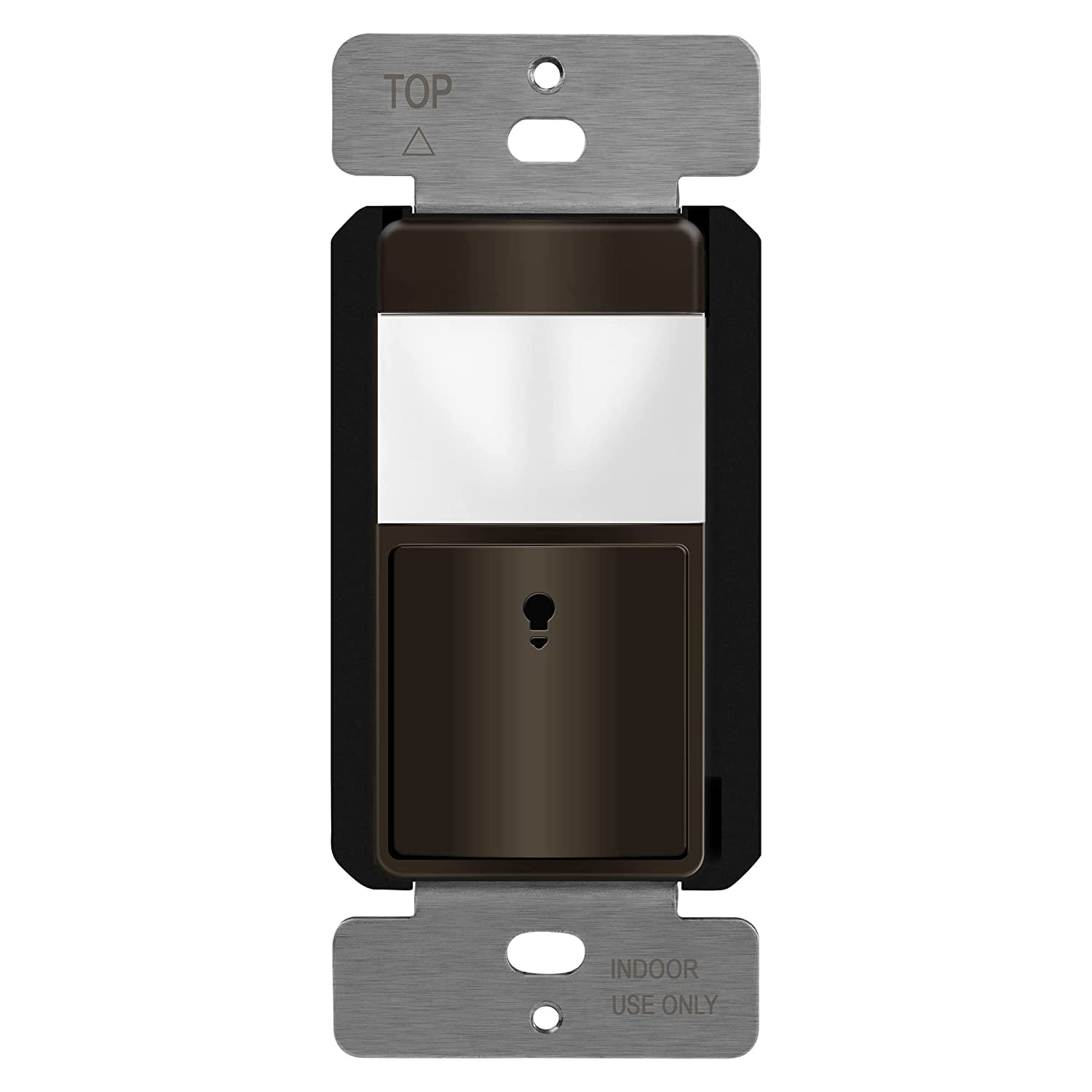 TOPGREENER PIR Passive Infrared Motion Sensor Switch, Ambient Light ...