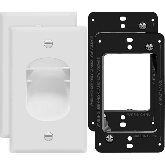 Low Voltage Wall Plate