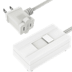 NUOLUX In-Line Cord Switches Bedside Lamp Switch 250V 10A Inline ON/OFF ...
