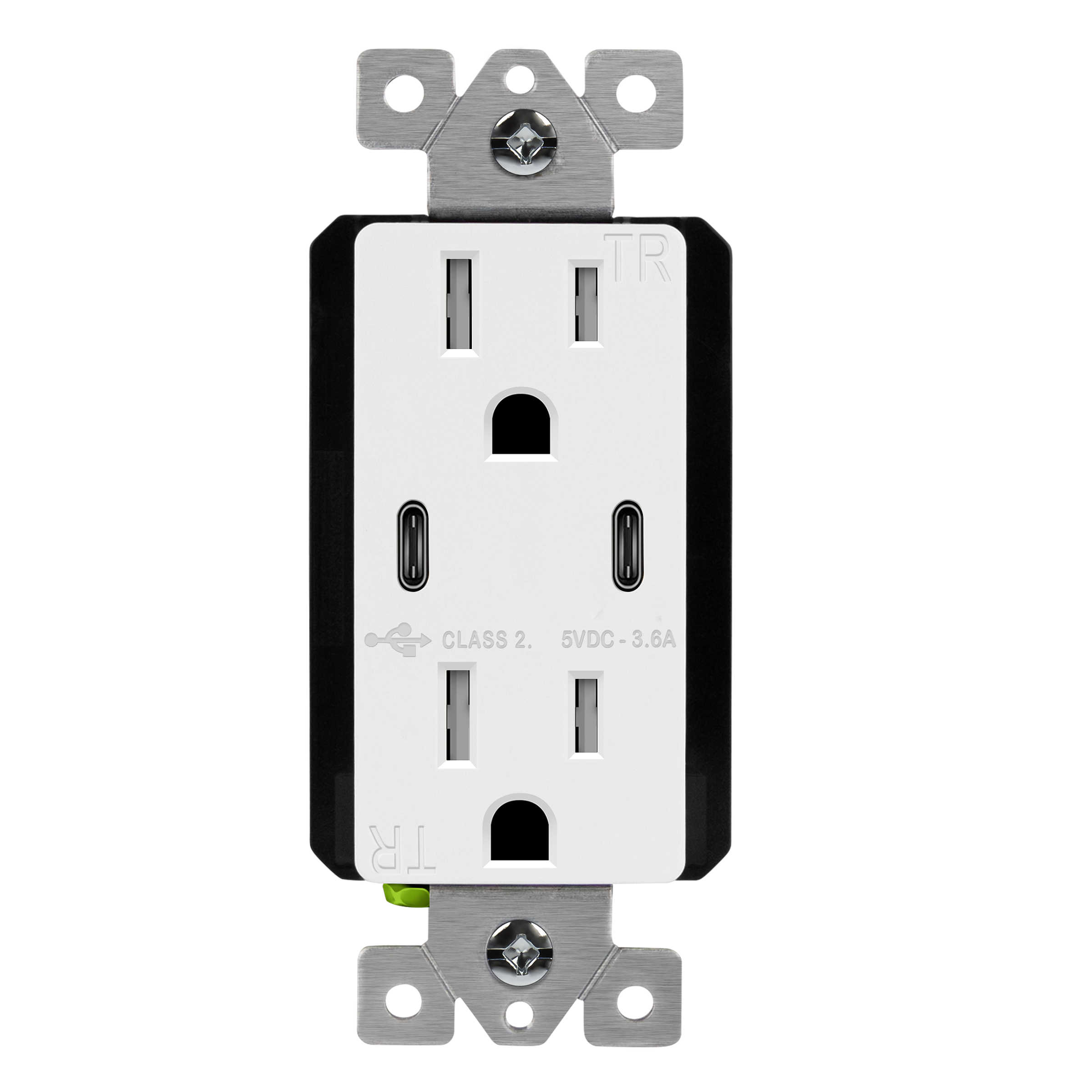 Hubbell Raco 6239BP Brass Plated Concealed Receptacle Floor Box Kit ...