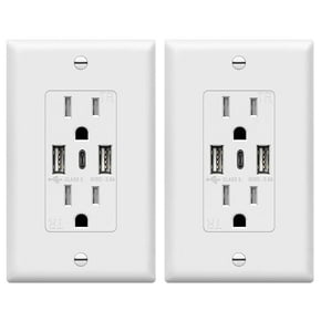 USB C Wall Outlets in Outlets - Walmart.com
