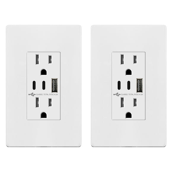 Dual Sided Outlet
