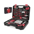 TOPHDY, Household Tool Set, 226 Piece, Includes Toolbox, Fasteners ...