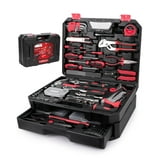 TOPHDY 325-Piece Home Tool Kit, Multi-Purpose Tool Set with Toolbox ...
