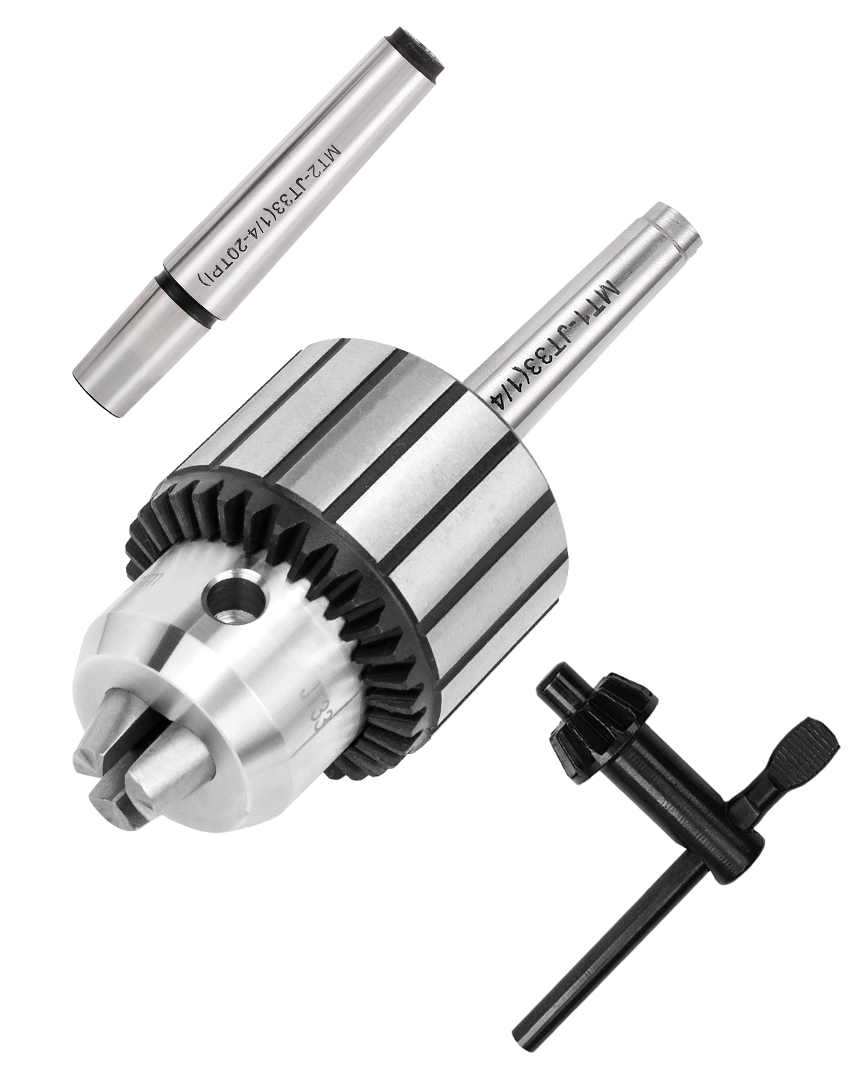 WEN 5/8-Inch Keyless Drill Chuck with MT2 Arbor Taper, LA162L - Walmart.com