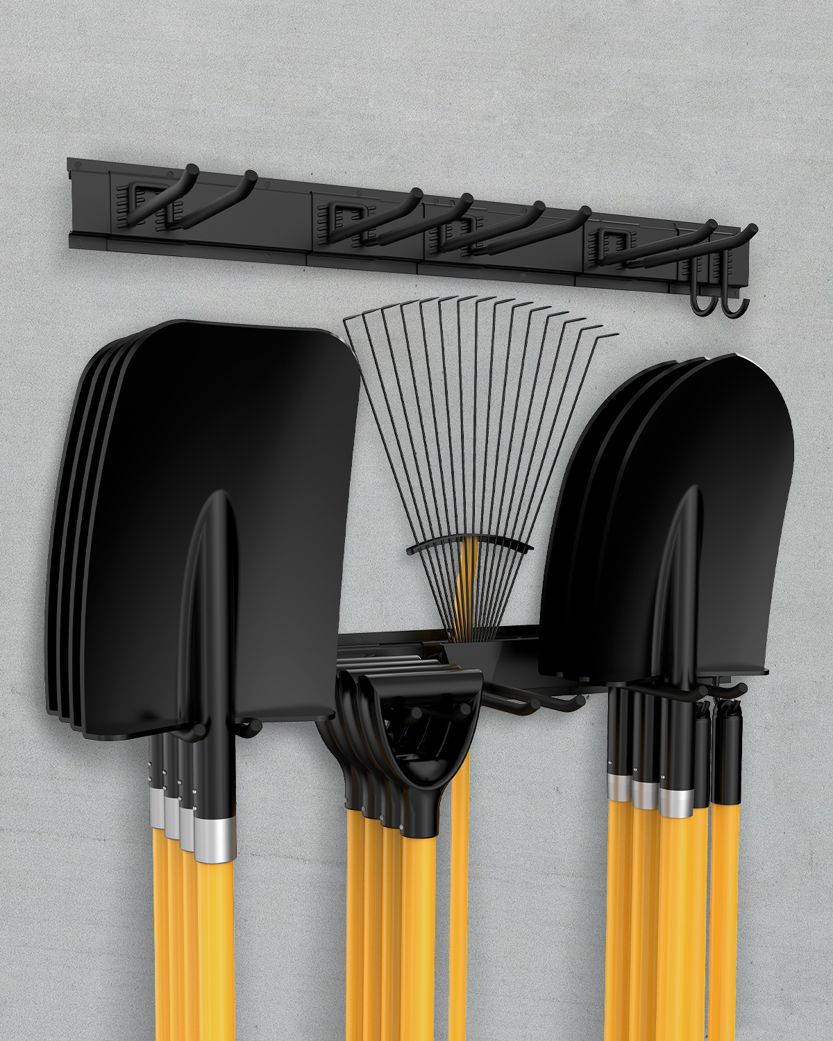 Durham 310B-95 Heavy Duty Bearing Slides Rack - Holds 4 Large ...