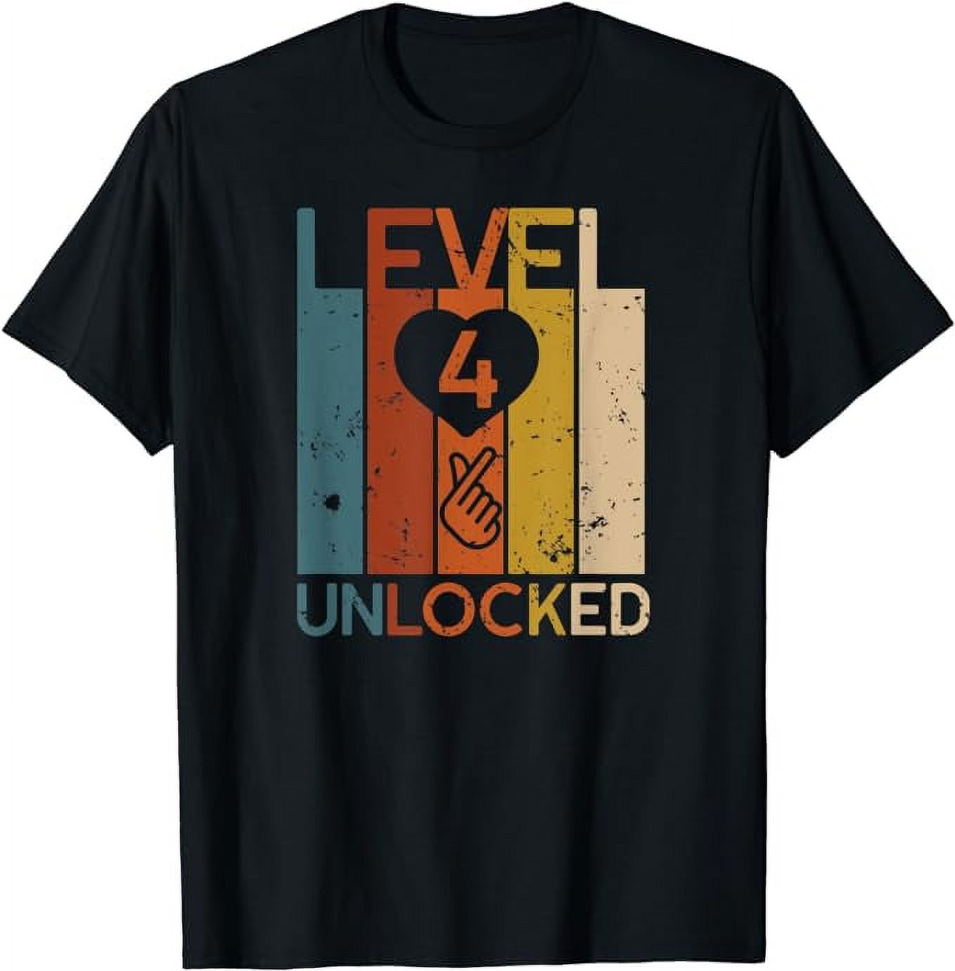 TOPIK Exam Success Gifts Korean Language Test Level 4 T-Shirt - Walmart.com