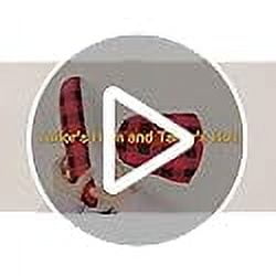 TOPINCN 2pcs Tailor Ham Seam Roll Set Tailors Ham Clothing Care Seam ...