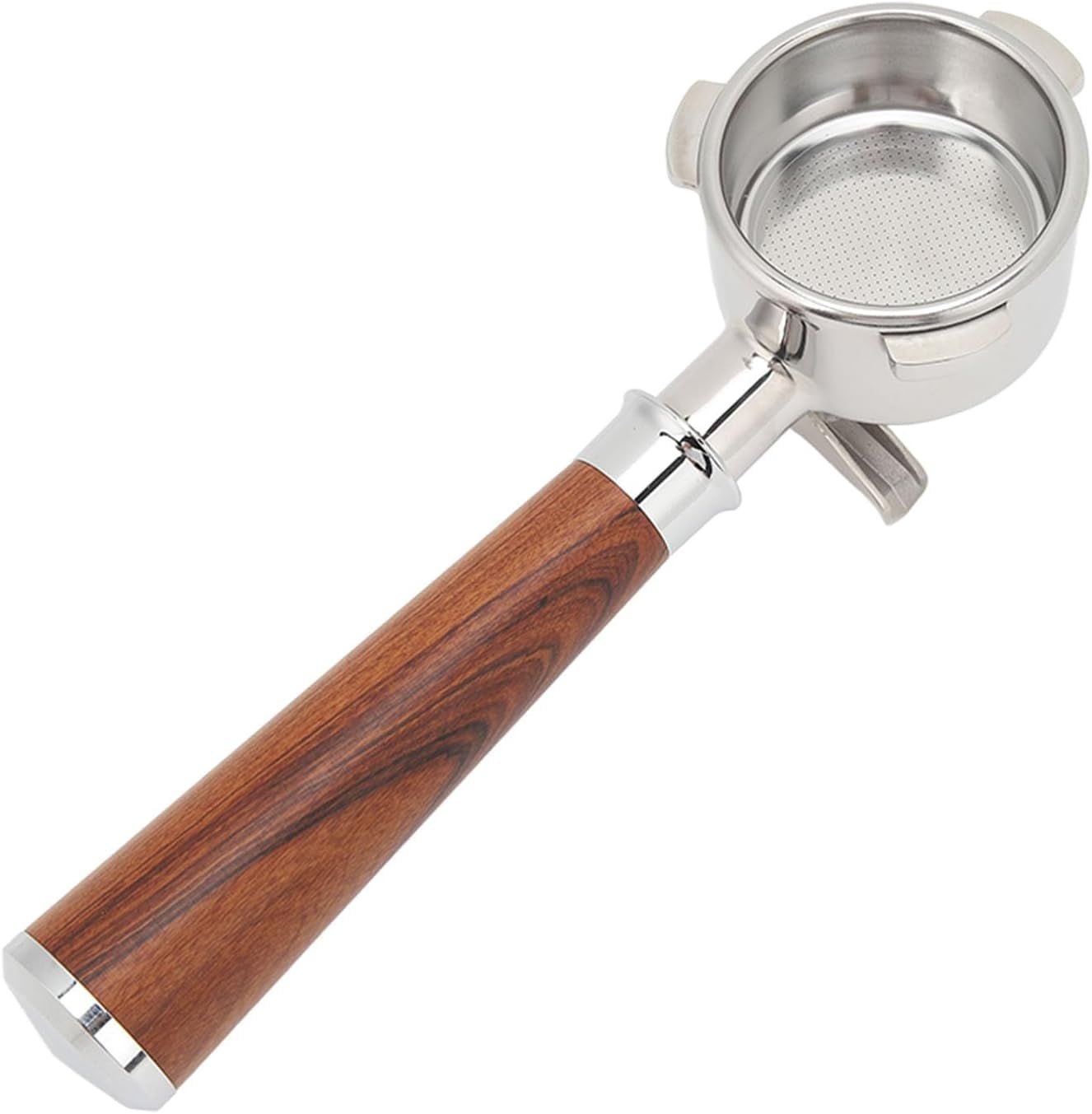 TOPINCN 54mm Coffee Bottomless Portafilter, Espresso Double Spouts ...