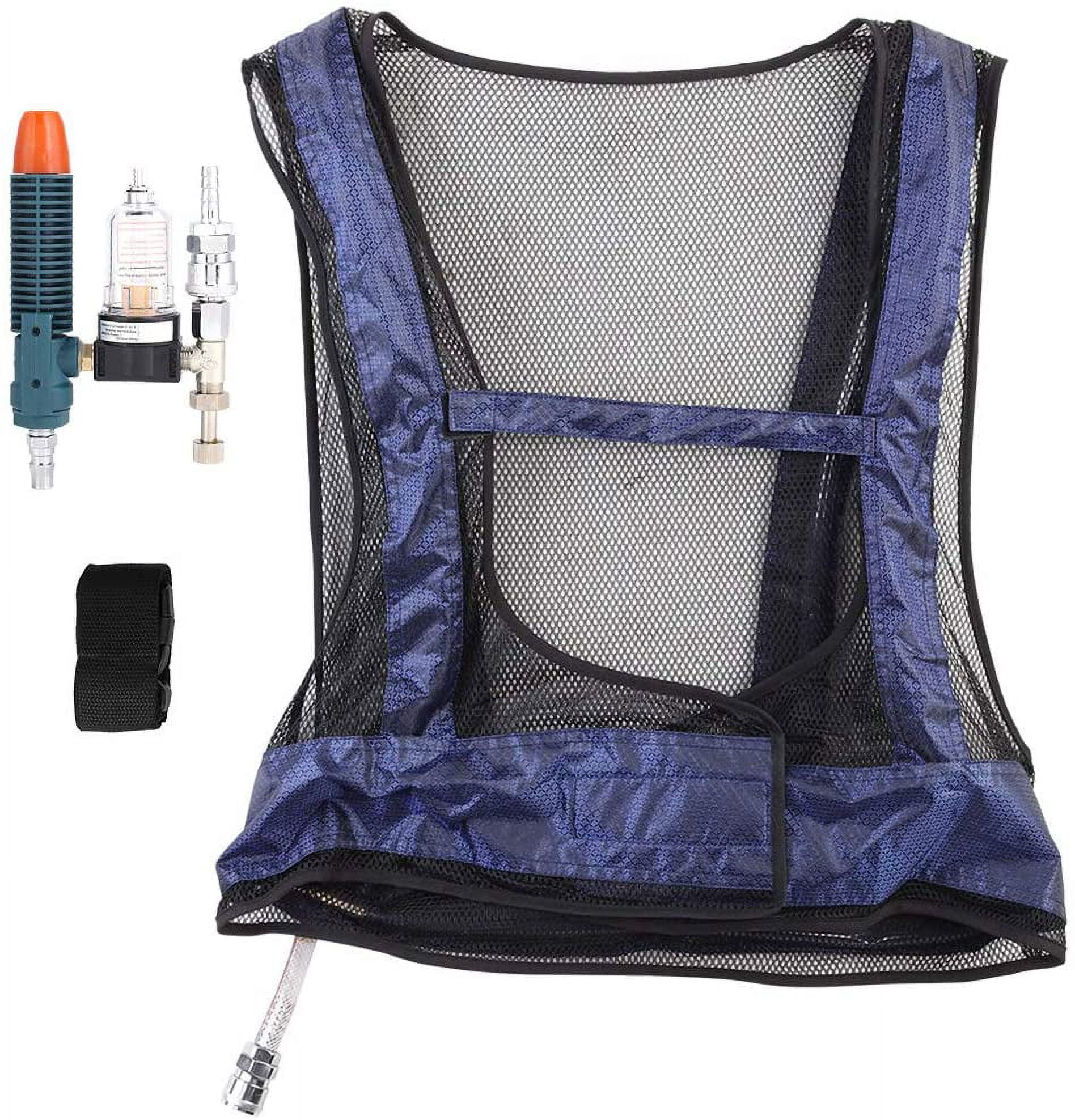 TOPINCN Air Conditioner Waistcoat Air Conditioning Vortex Tube Air ...