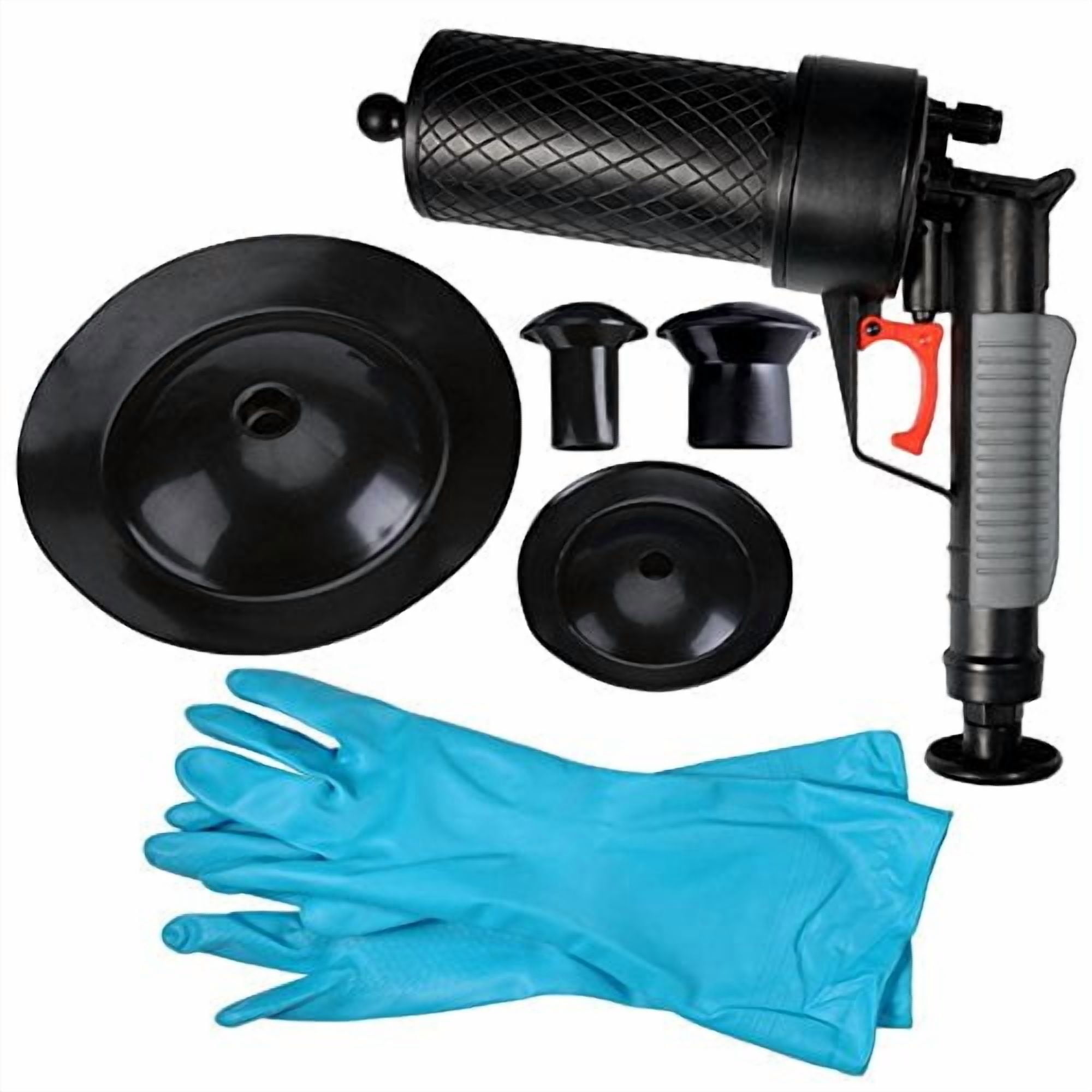 TOPINCN Drain Blaster Air Power High Pressure Drain Opener for Clogged ...