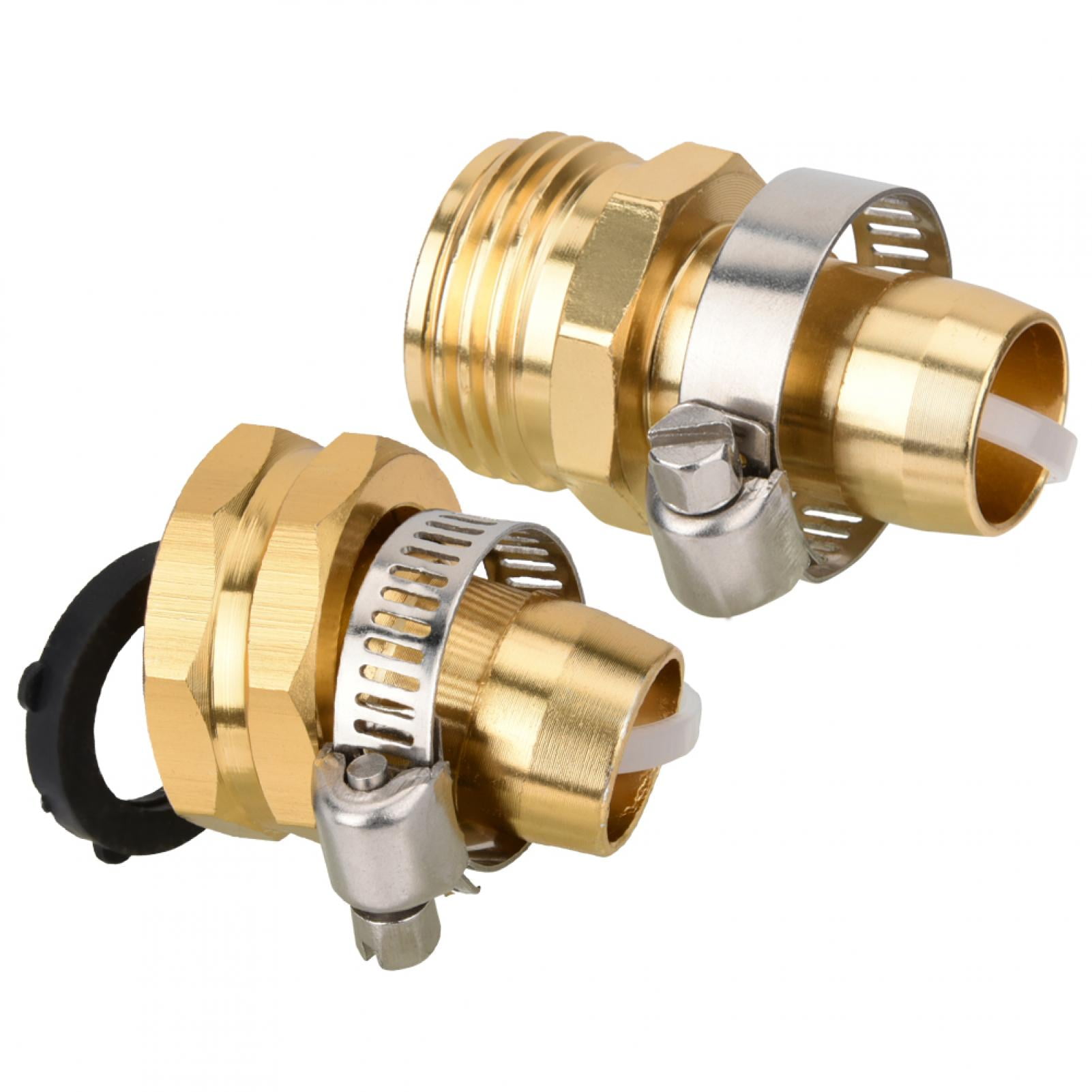 TOPINCN Hose Connectors,Garden Hose Quick Connect Set Garden Hose ...