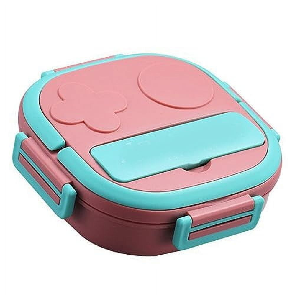 TOPINCN Large Capacity Divided Lunch Box with Stainless Steel Material ...