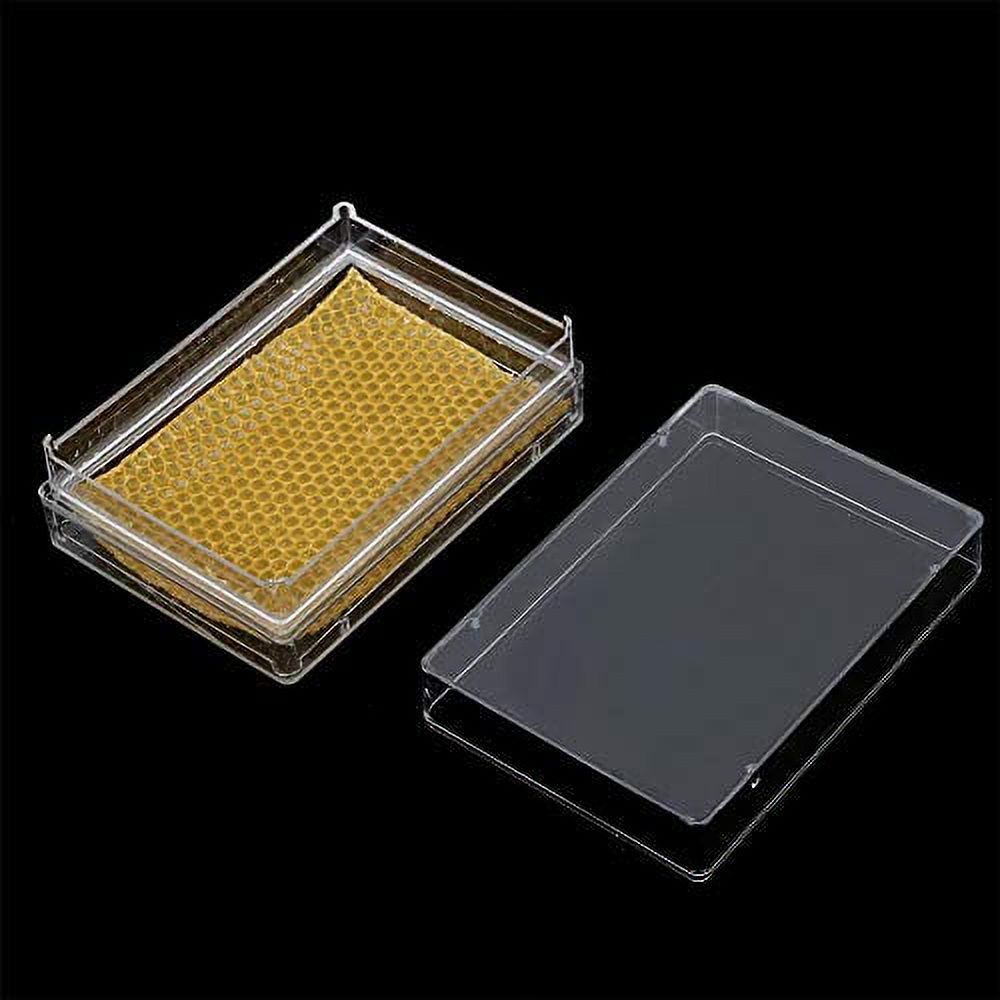 TOPINCN Plastic Beekeeping Comb Beehive Box Frame Bee Comb Honey Frame ...