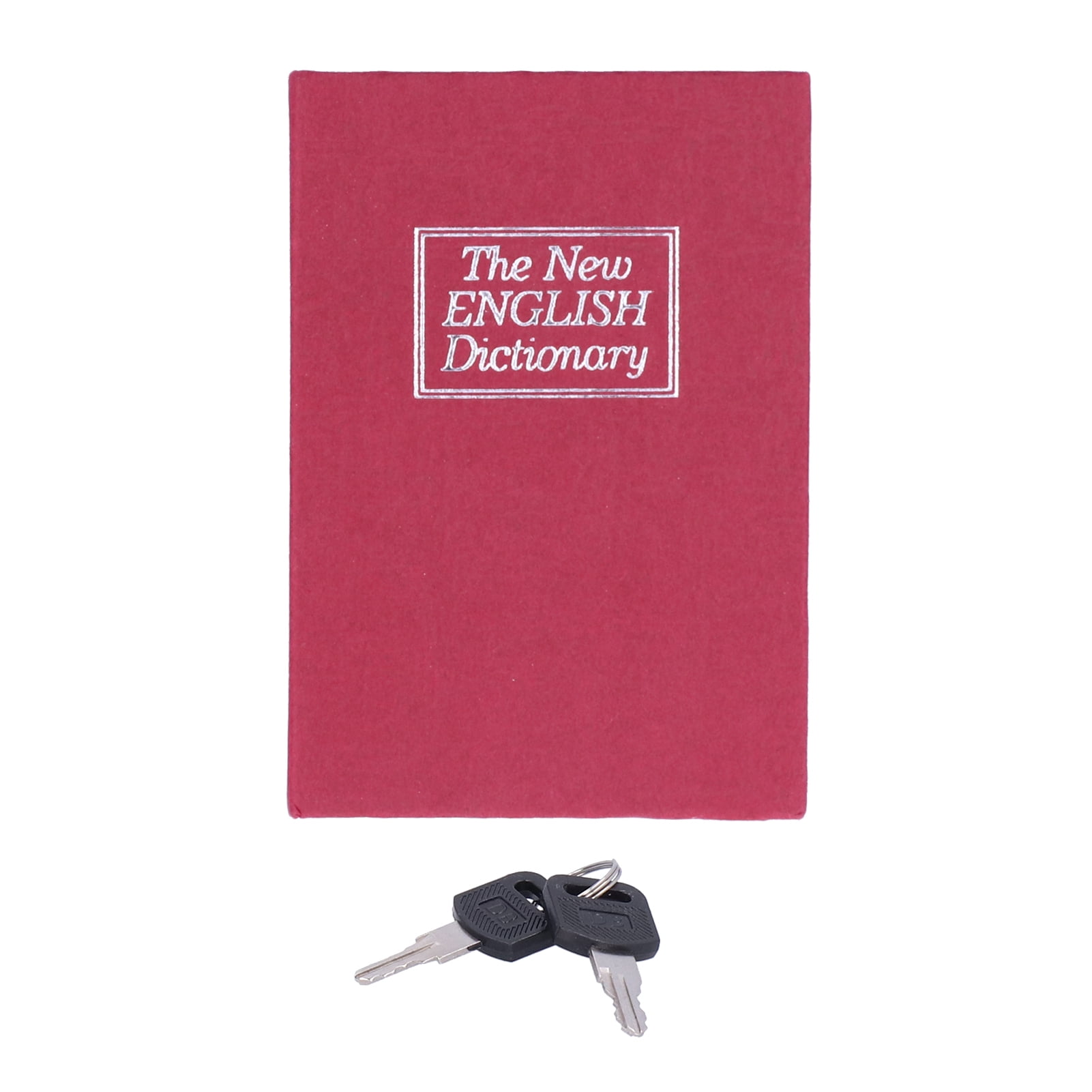 TOPINCN Reasonable Design Durable Simulation Book Shape Safe Lock Box ...