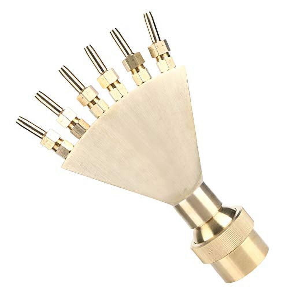 TOPINCN Swimming Pool Fountain Nozzle 1.5" DN40 Adjustable Water ...