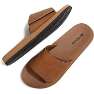 Vionic Kiwi Unisex Motion Control Orthotic Slide Sandal - Walmart.com
