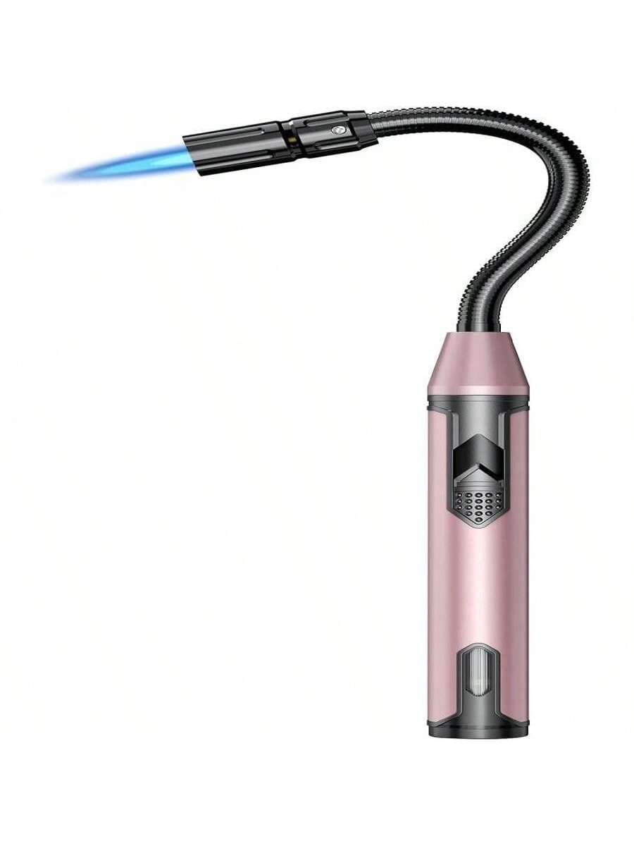 TOPKAY Torch Lighter Refillable Butane Lighter Long Flexible Neck ...