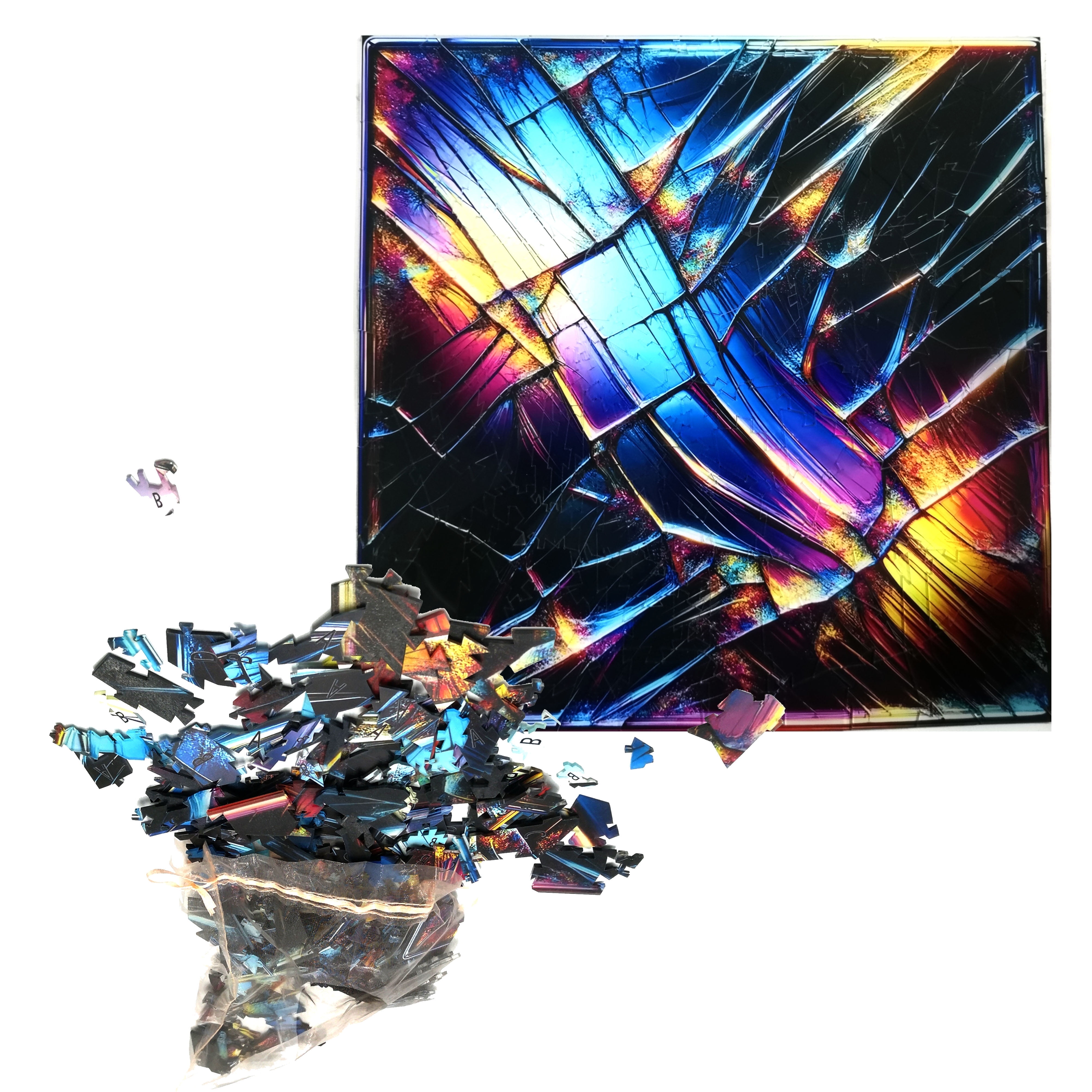 TOPLAYFUN Acrylic Impossible Puzzle for Adult - Difficult Puzzles ...