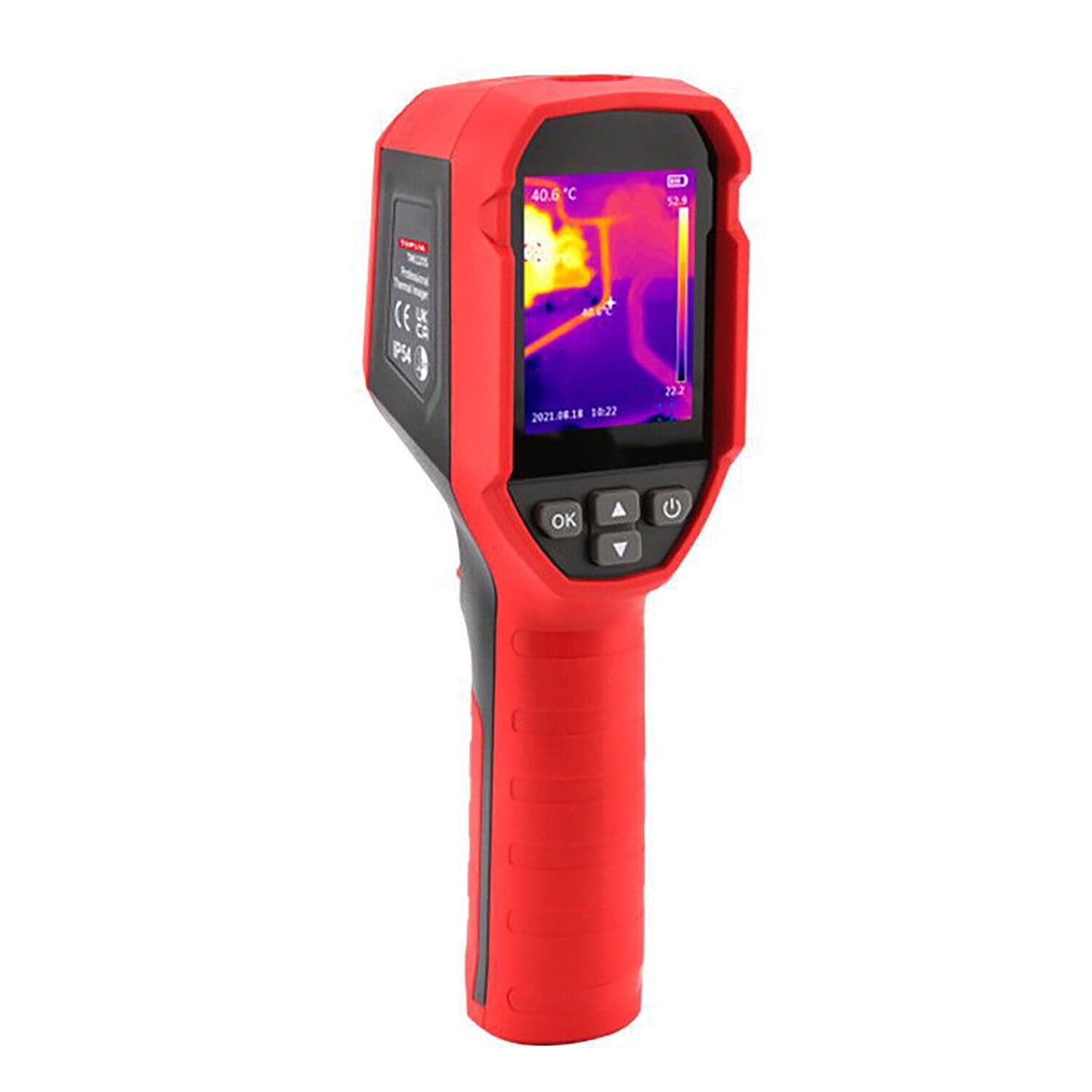 TOPLIA TMi120S thermal imaging camera 32GB memory card storage High and ...