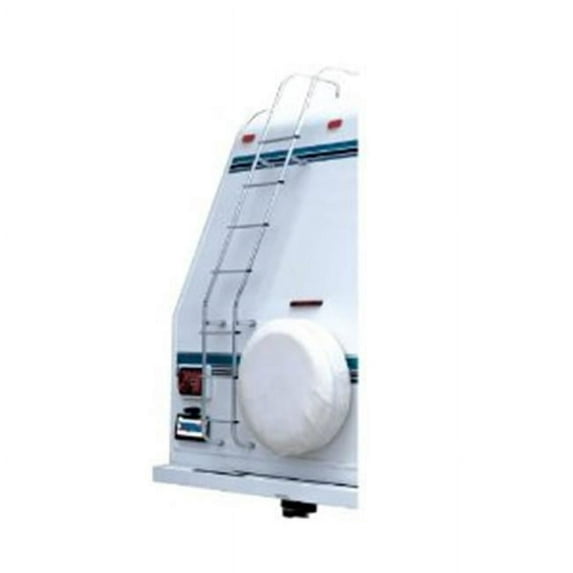 TOPLINE MFG 501L RV Ladder Hinged Ladder - Walmart.com