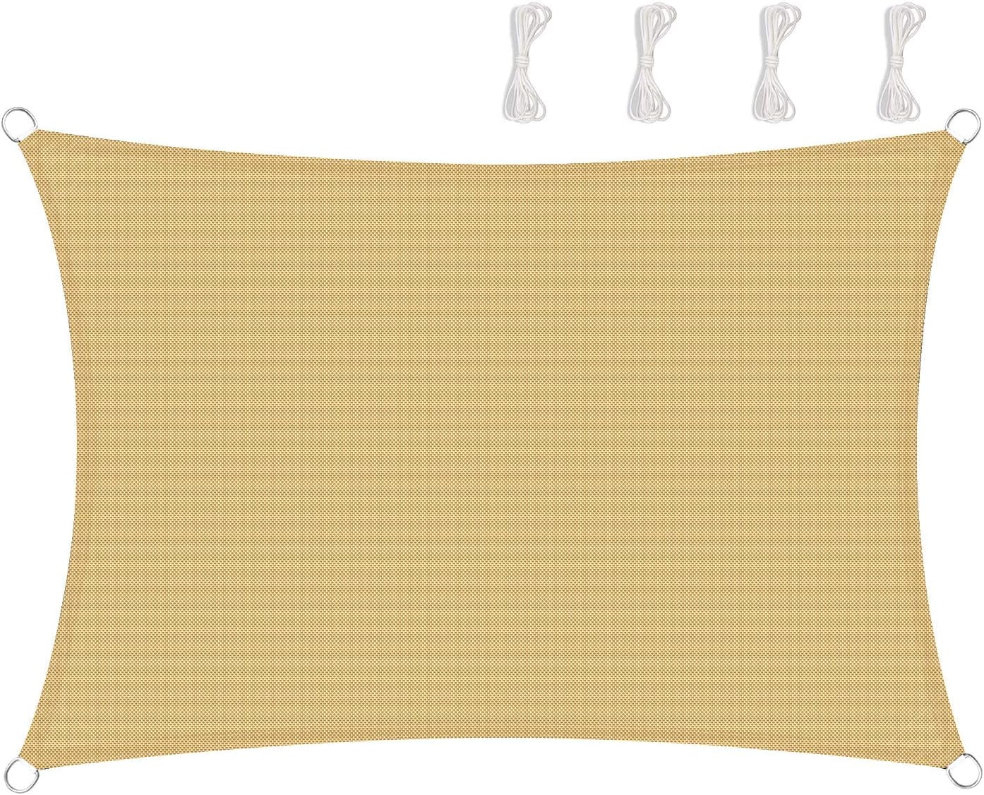 TOPLUS Sun Shade Sun Protection Garden Balcony Weather Protection Water ...